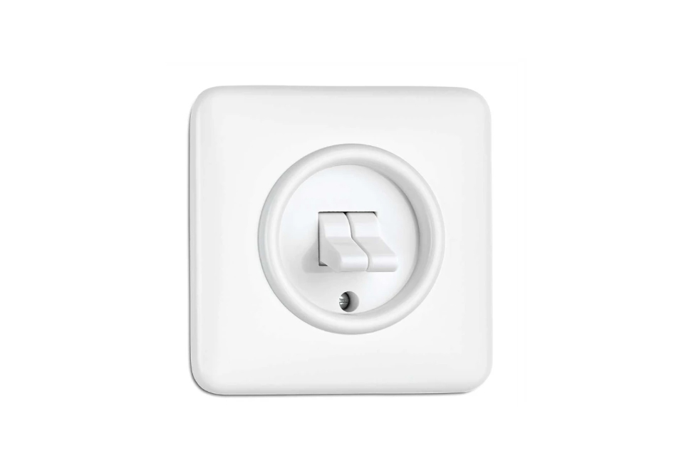 THPG duroplast flush-mount multi-circuit toggle switch|Juheko -Textile Cables and Lighting ...